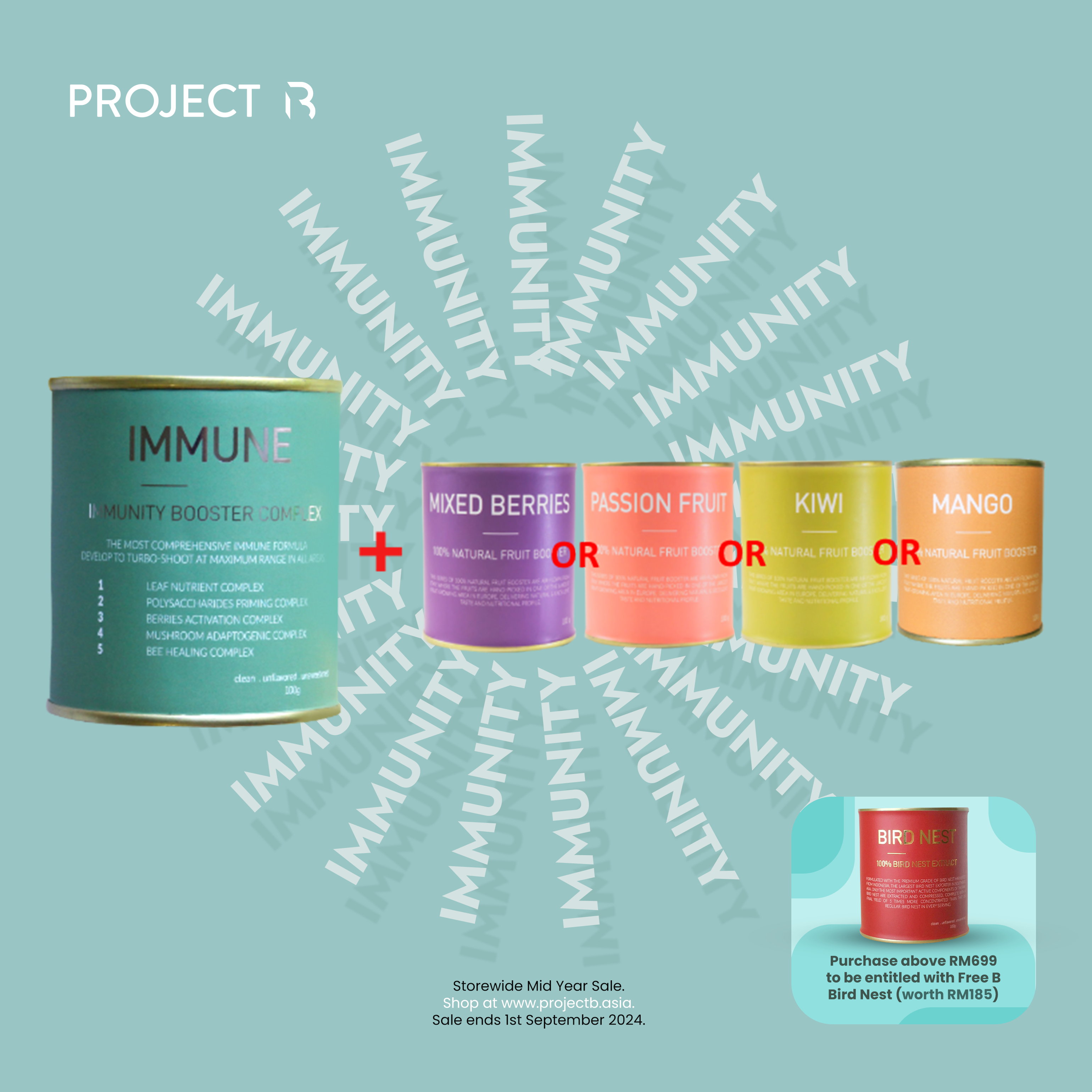 Project B Immune – Project B Asia