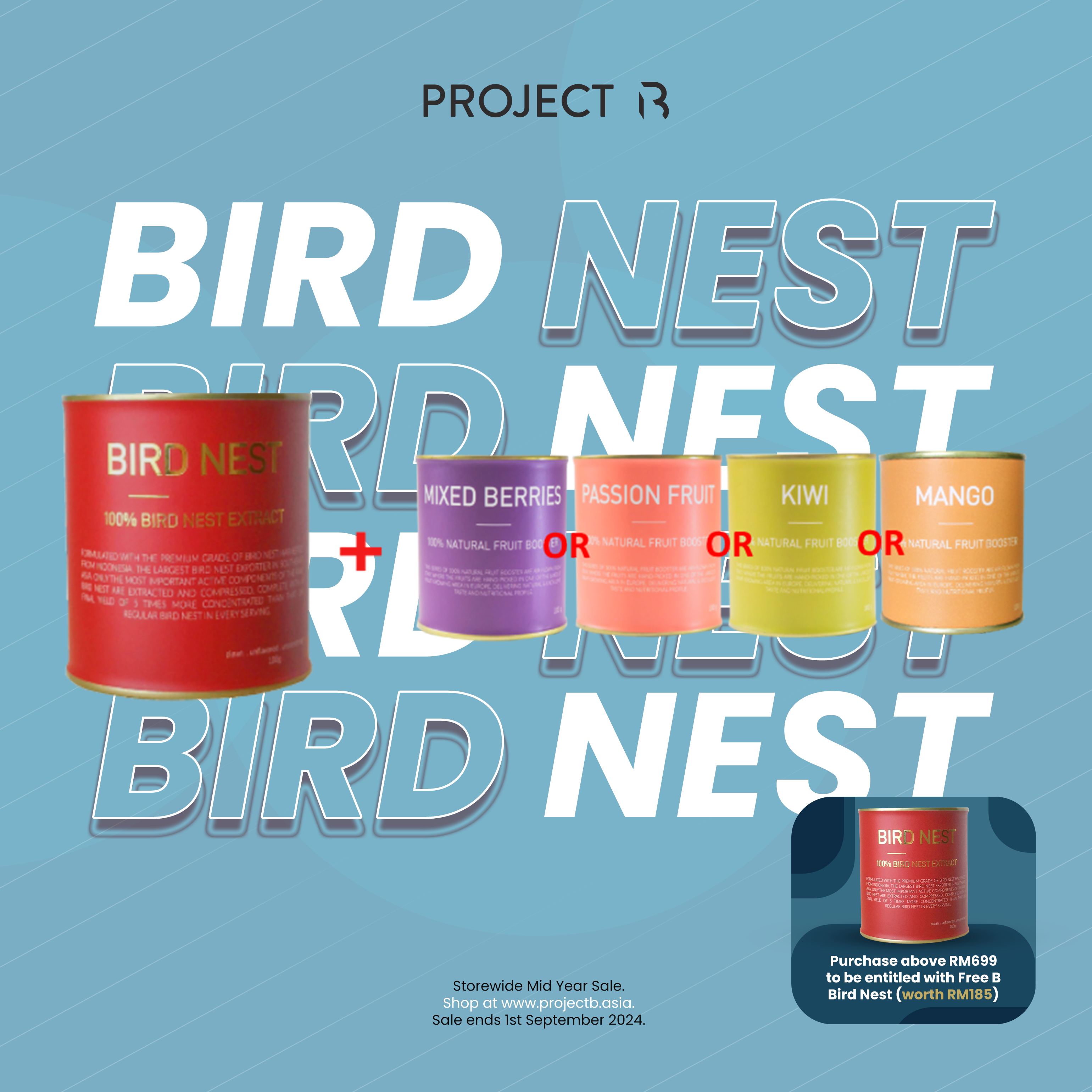 [SALE] Project B Bird Nest – Project B Asia