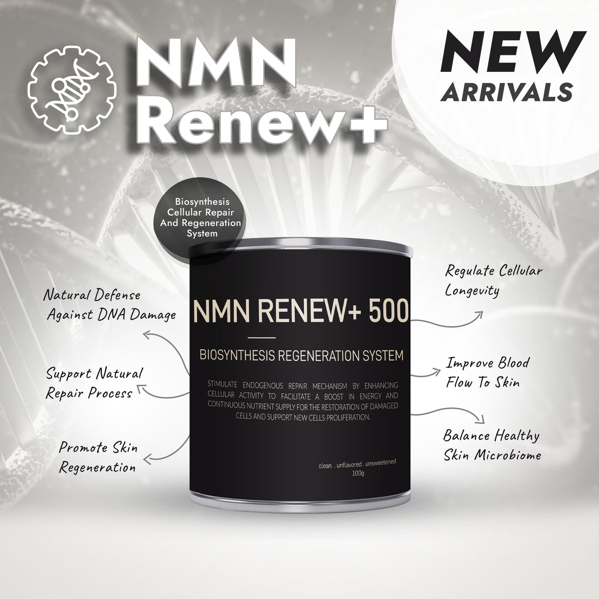 Project B NMN Renew+ 500 – Project B Asia