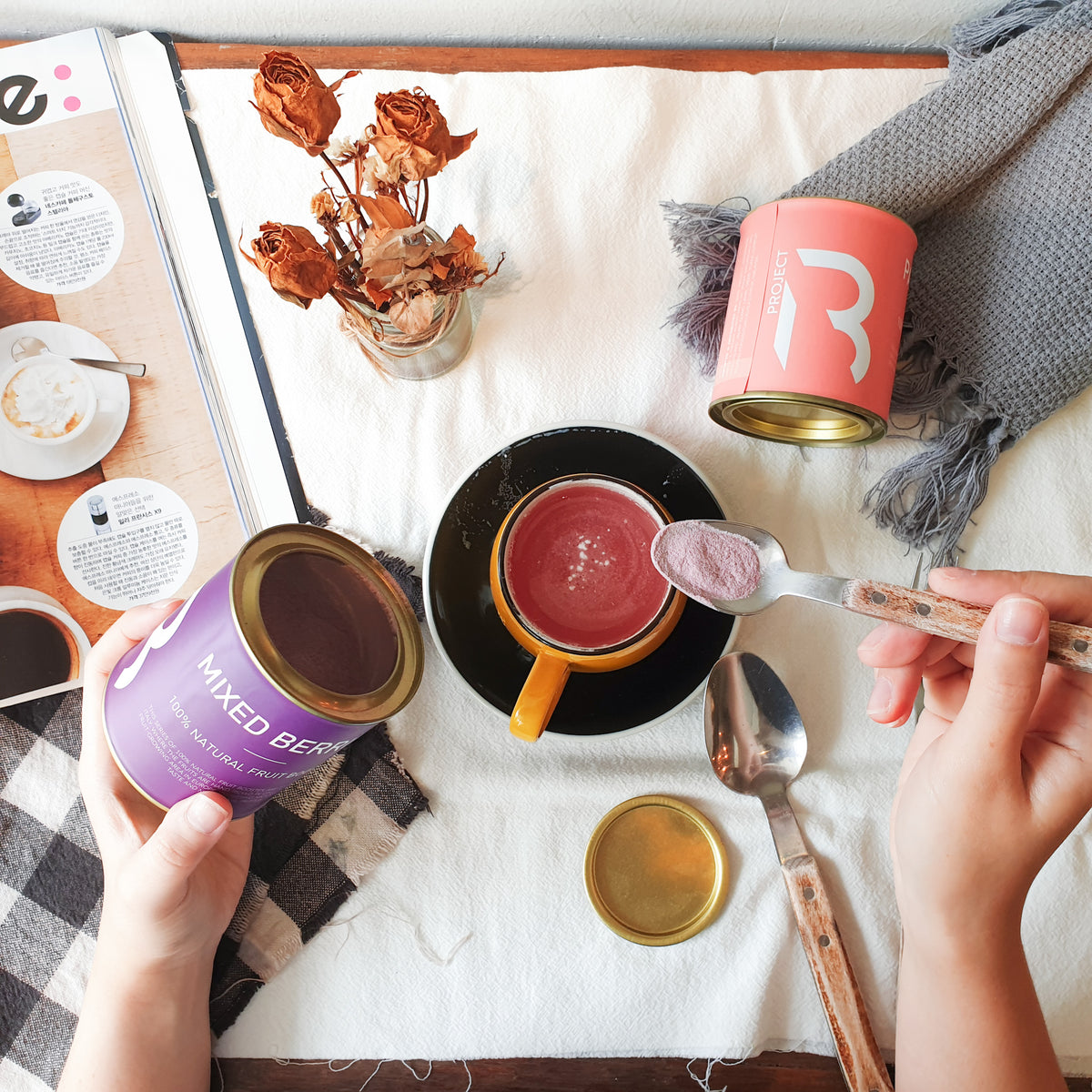 Project B 100% Natural Fruit Booster in Kiwi Passion Fruit Mixed ...