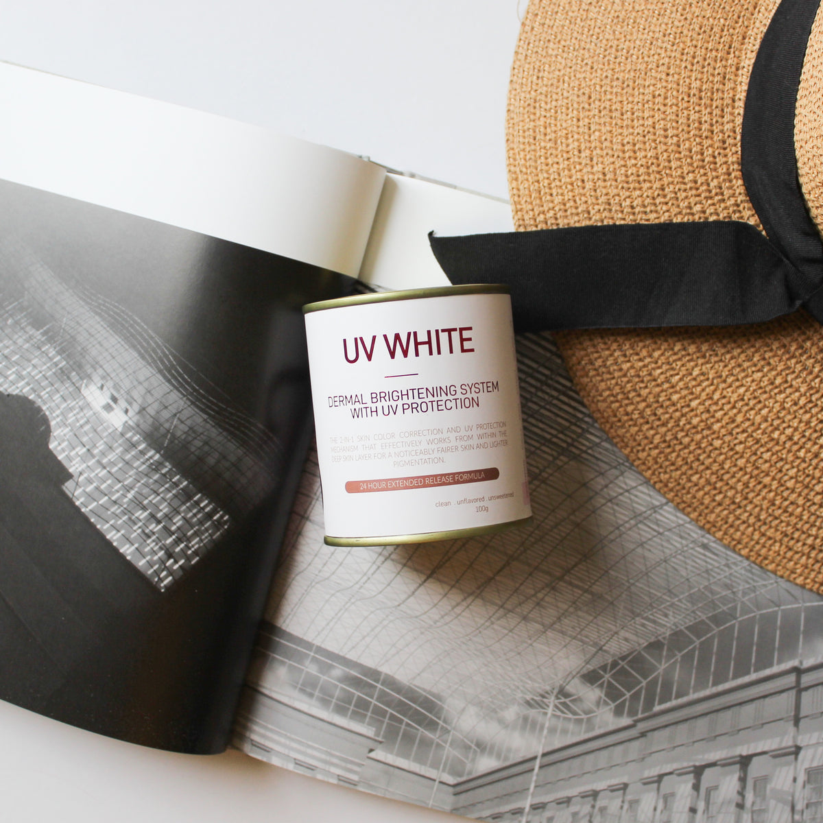 Project B UV White Dermal Brightening System – Project B Asia